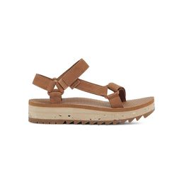 Teva Leder-Sandalen "Universal Ceres" in Hellbraun - 37