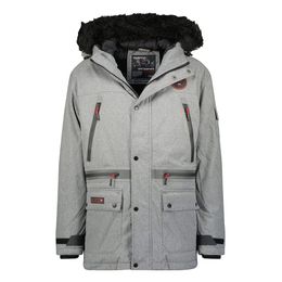 Geographical Norway Parka "Cayran" in Grau - S