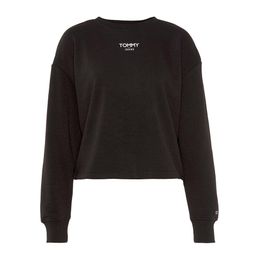 Tommy Jeans Sweatshirt in Schwarz - S