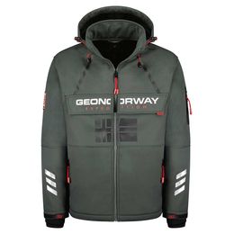 Geographical Norway Softshelljacke "Remi" in Anthrazit - S