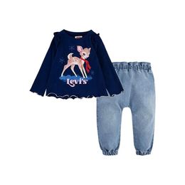 Levi's Kids 2tlg. Outfit in Dunkelblau - 68