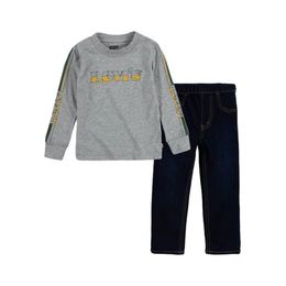 Levi's Kids 2tlg. Outfit in Grau - 68
