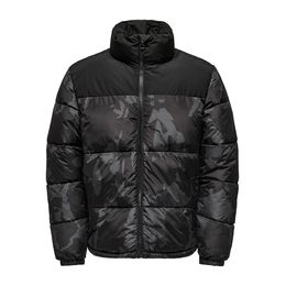Only & Sons ONLY & SONS Steppjacke "Melvin" in Schwarz - M