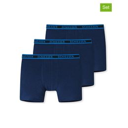 Schiesser 3er-Set: Boxershorts in Dunkelblau - 98