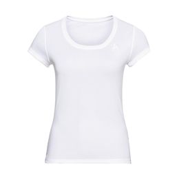 Odlo Funktionsshirt "Active Warm Eco" in Weiß - XS