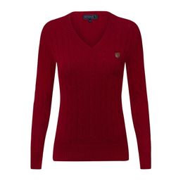 SIR RAYMOND TAILOR Pullover "Frenze" in Rot - XXL
