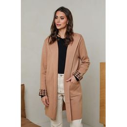 Soft Cashmere Cardigan in Camel - 34/36