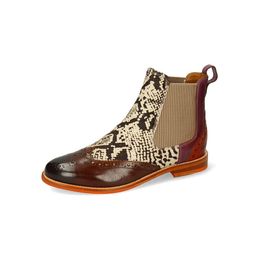 Melvin & Hamilton MELVIN & HAMILTON Leder-Chelsea-Boots "Selina 29" in Braun - 41