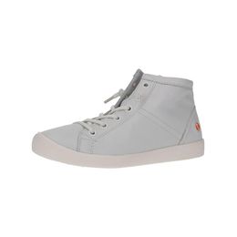 Softinos Leder-Sneakers in Weiß - 43