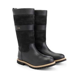 TRAVELIN' Leder-Stiefel "Denmark" in Schwarz - 37