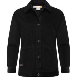 Ragwear Between-Season Jacket 'Ennea' female Black size XS