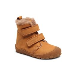 bisgaard Leder-Boots in Orange - 30