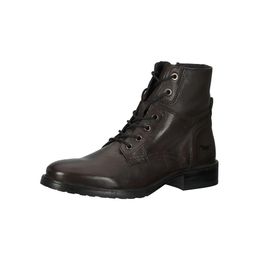 Mustang Shoes Leder-Boots in Braun - 41