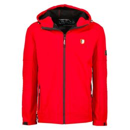 Geographical Norway Softshelljacke "Timeo" in Rot - S
