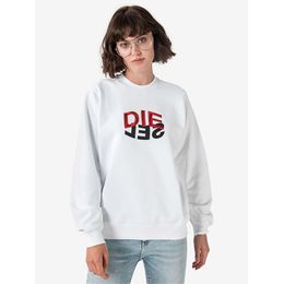 Diesel Clothes Sweatshirt in Weiß - XS