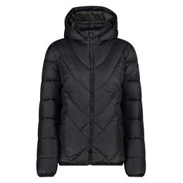 CMP Steppjacke in Schwarz - 40