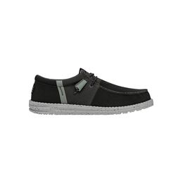 Hey DUDE Shoes Hey Dude Slipper "Wally Tri" in Anthrazit - 46