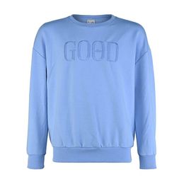 Blue Effect Sweatshirt in Blau - 128