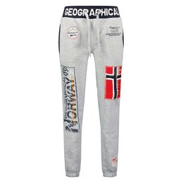 Geographical Norway Sweathose "Myer" in Grau - XL