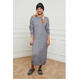 Plus Size Company Kleid "Idrina" in Grau - 40