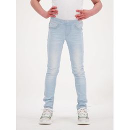 Vingino Jeans "Bologna" - Super Skinny fit - in Hellblau - 164