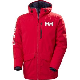Helly Hansen Funktionsparka "Active Fall" in Rot - S