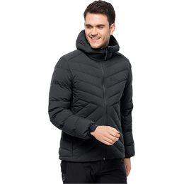 Jack Wolfskin Daunenjacke "Athletic" in Anthrazit - XXL