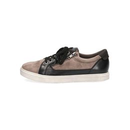 Caprice Leder-Sneakers "Neo" in Taupe - 44