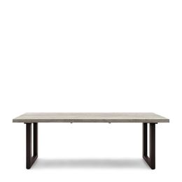Rivièra Maison Bondi Beach Outdoor Dining Table 220x100 cm, grey