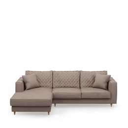 Rivièra Maison Récamiere Sofa Links Kendall, Brown Sugar