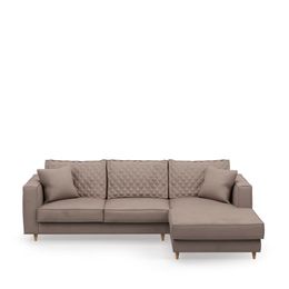 Rivièra Maison Récamiere Sofa Rechts Kendall, Brown Sugar