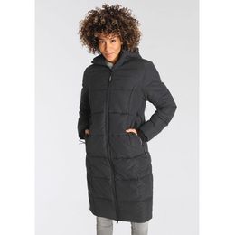 Kangaroos Steppjacke in Schwarz - 40