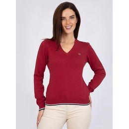 SIR RAYMOND TAILOR Pullover in Rot - L