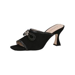 Caprice Pantolette Damen Größe 36 schwarz