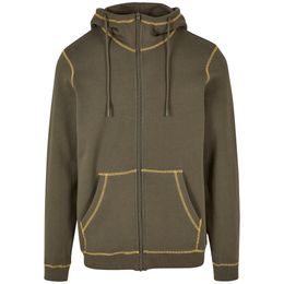 Urban Classics Sweatjacke Herren Gr&ouml;&szlig;e S curry / oliv