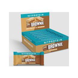 Myprotein Double Dough Brownie - 12 x 60g - White Chocolate and Marshmallow