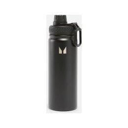 Myprotein Mittelgroße Metallwasserflasche – Schwarz