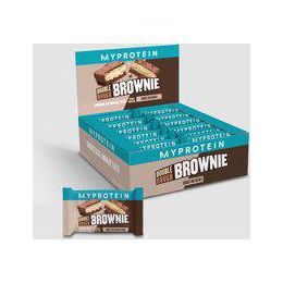 Myprotein Double Dough Brownie - 12 x 60g - Cookies & Cream