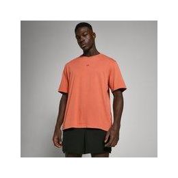 MP Herren TeMPo Verwaschenes Oversize-T-Shirt – Washed Brick - XS