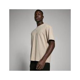 MP Herren TeMPo Verwaschenes Oversize-T-Shirt – Washed Stone - S