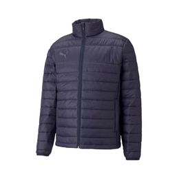 Puma Sportjacke 'Team Liga' Herren Größe XS dunkelblau / grau