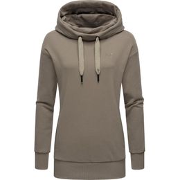 Ragwear Sweatshirt 'Yodis' female Brown size S