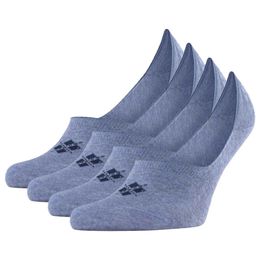 Burlington Ankle Socks male Blue size 45-47