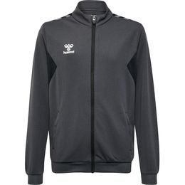 Hummel Athletic Zip-Up Hoodie boy Grey size 176