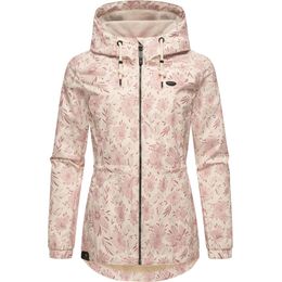 Ragwear Performance Jacket 'Dankka Spring' female Pink size XL