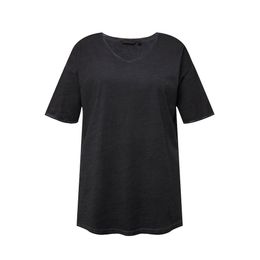Ulla Popken Shirt female Blue size 62-64