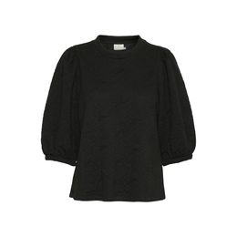 Kaffe Bluse Damen Größe L schwarz