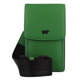 Braun Büffel Braun Büffel Umhängetasche 'Capri' Damen Größe One Size grün / schwarz