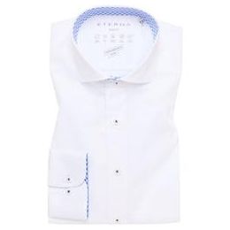 Eterna SLIM FIT Performance Shirt in weiß unifarben, weiß, 40