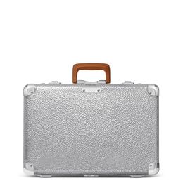 Rimowa Hammerschlag Handgepäckkoffer Koffer in Silber - - 35x48x17